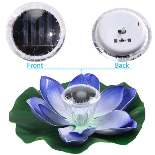 Deago Solar Powered Outdoor Floating Pool Lights & Reviews | Wayfair Deago Solar Powered Outdoor Floating Pool Lights & Reviews | Wayfair